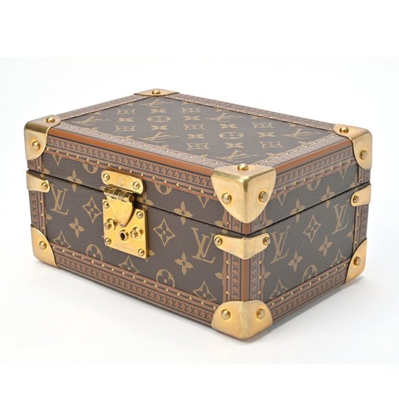 Louis Vuitton | Jewelry | Louis Vuitton Storage Case Coffret Tresor 24 ...